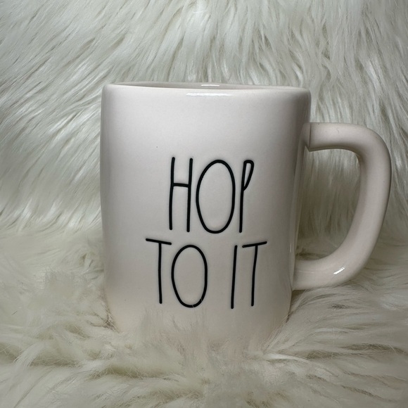 Rae Dunn | Dining | Rae Dunn Hop To It Mug | Poshmark